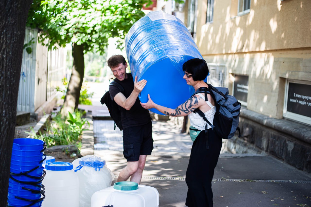 Humanitarian Mission to Nikopol - Solidarity Collectives