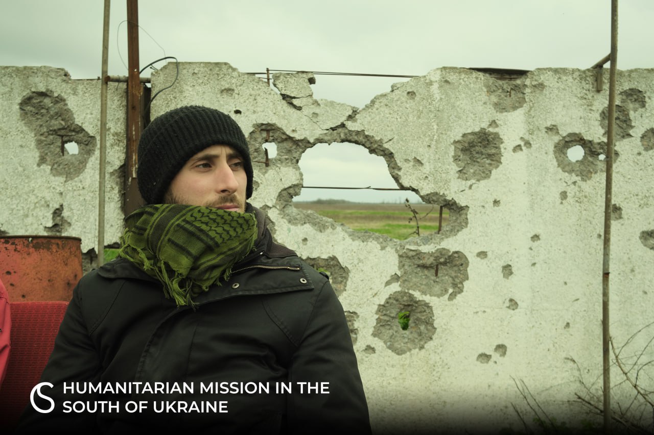 Humanitarian Mission in the South of Ukraine - Solidarity Collectives