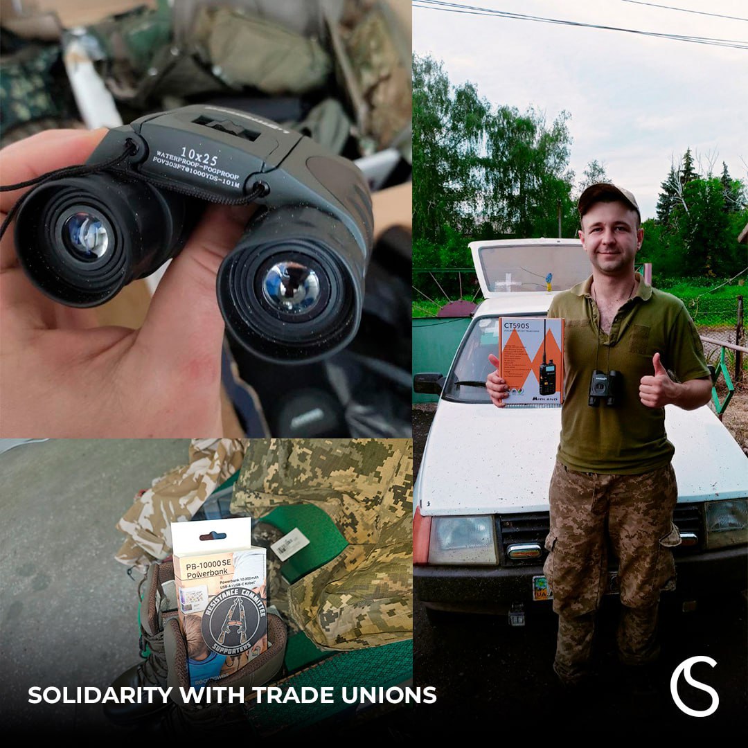 Solidarity with Trade Unions - Solidarity Collectives