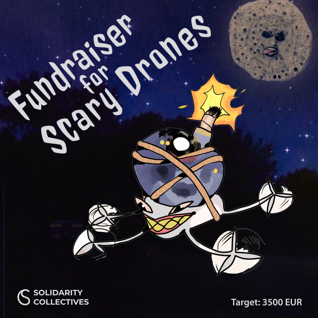 Fundraiser for Scary Drones - Solidarity Collectives